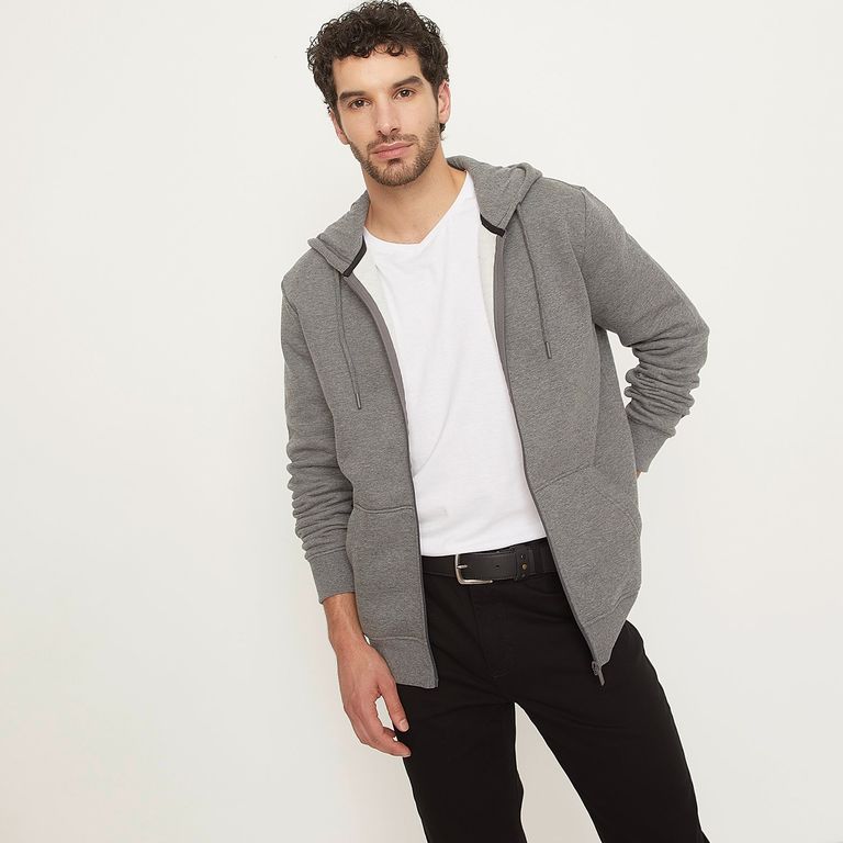 Polera Algodón con Cierre Newport Regular Fit Hombre NEWPORT | falabella.com