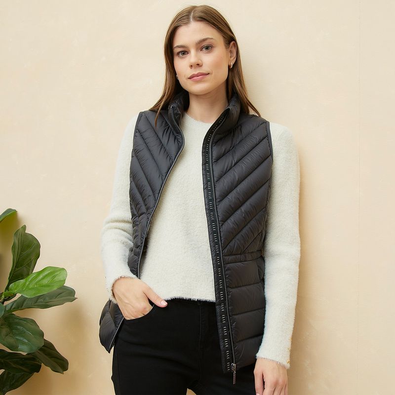 Chaleco Casual Mujer Elle ELLE | falabella.com