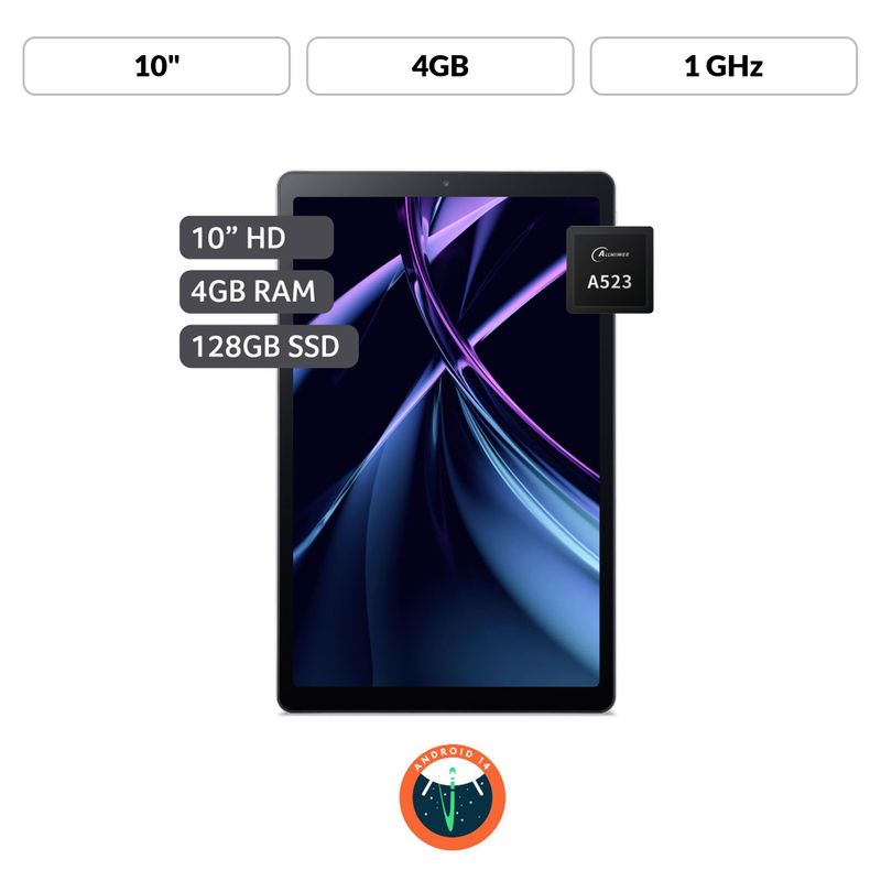 Tablet Acer Iconia Tab A10 4gb 128GB 10" ACER | falabella.com