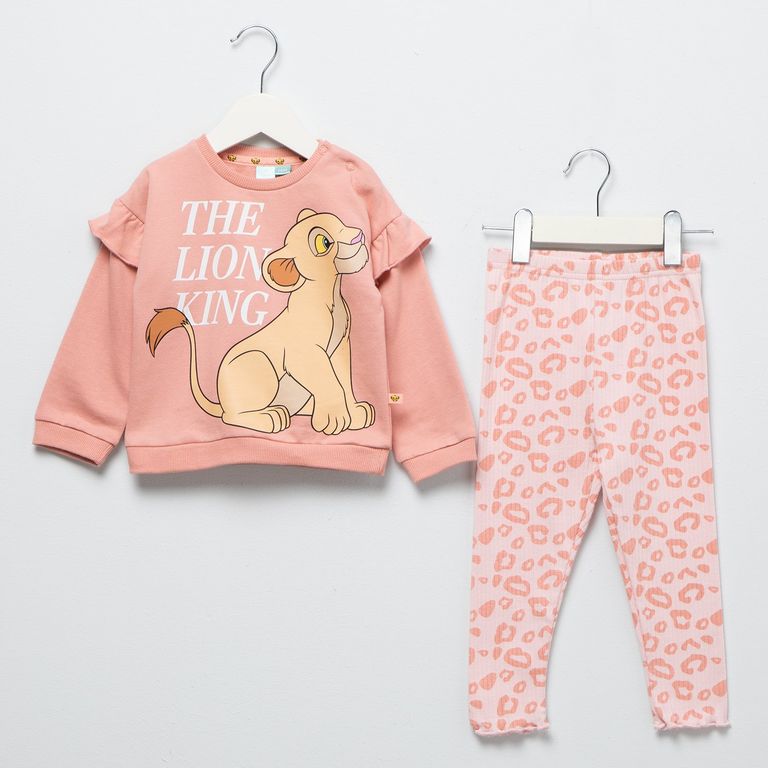 Conjunto Bebé Niña Rey Leon REY LEON | falabella.com