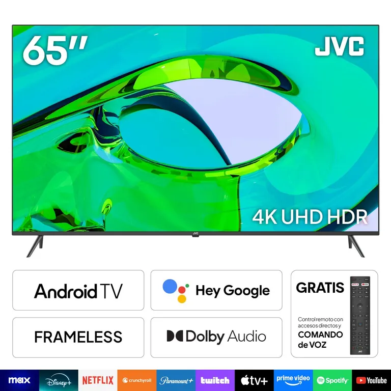 Televisor Jvc 65" 4k Uhd Android Tv JVC | falabella.com