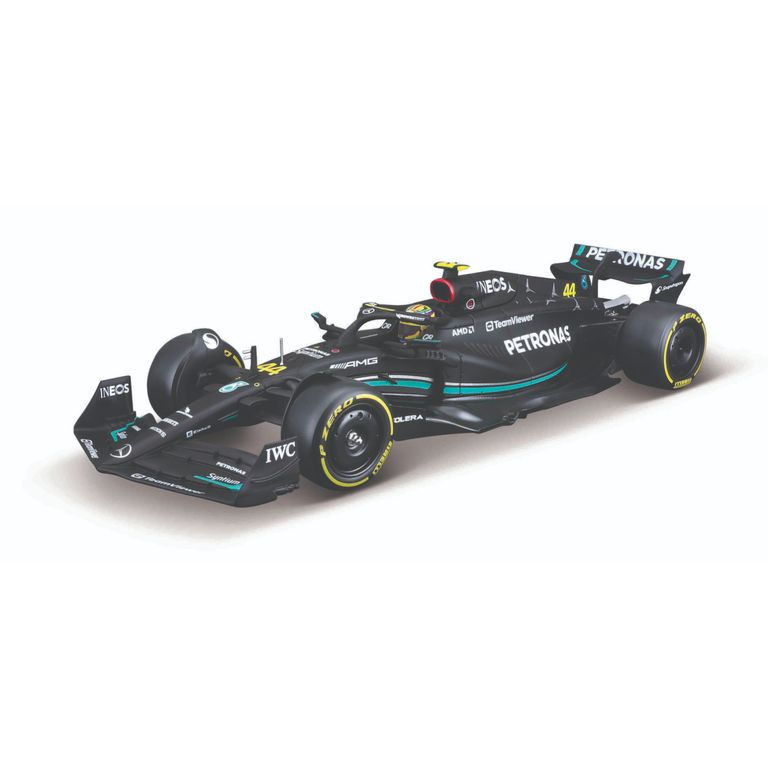 Carro F1 Mercedes 1:24 Bburago Mercedes 24 cm Fórmula 1 BURAGO ...