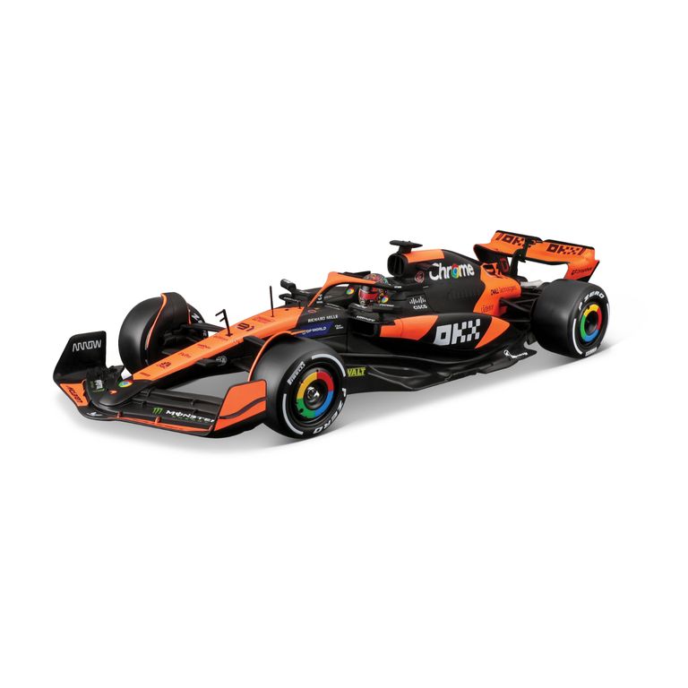 Carro F1 Mclaren 1:24 Bburago Mclaren 24 cm Fórmula 1 BURAGO ...