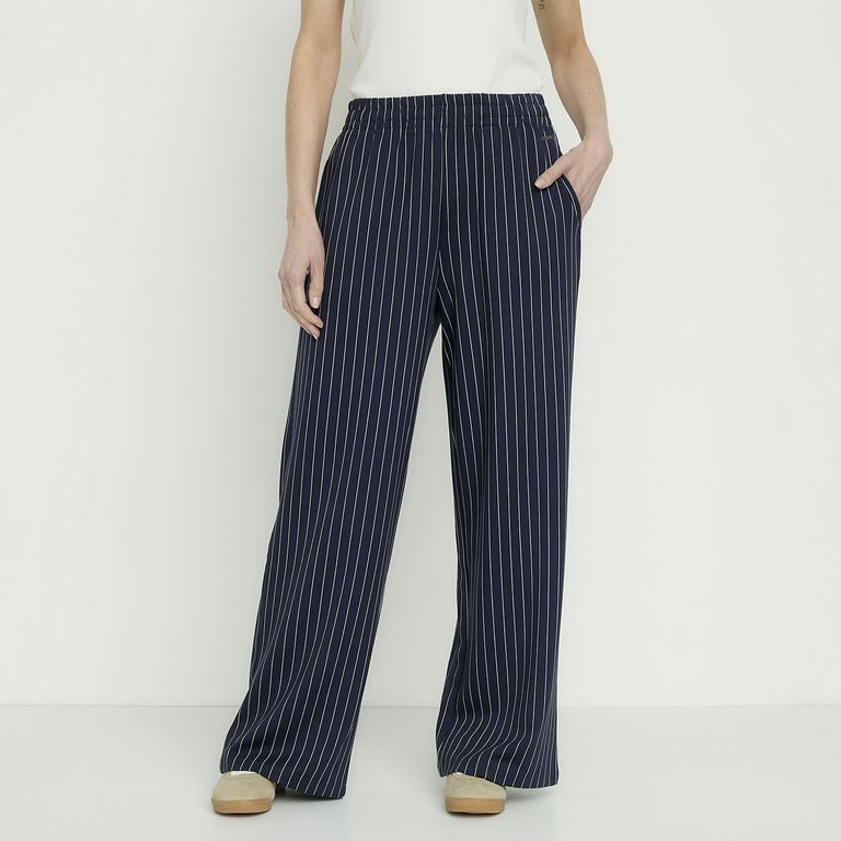 Pantalón Straight Tiro Alto Mujer Newport NEWPORT | Falabella Perú