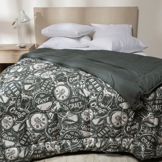 Edredón Liso Reversible Mica MICA | falabella.com