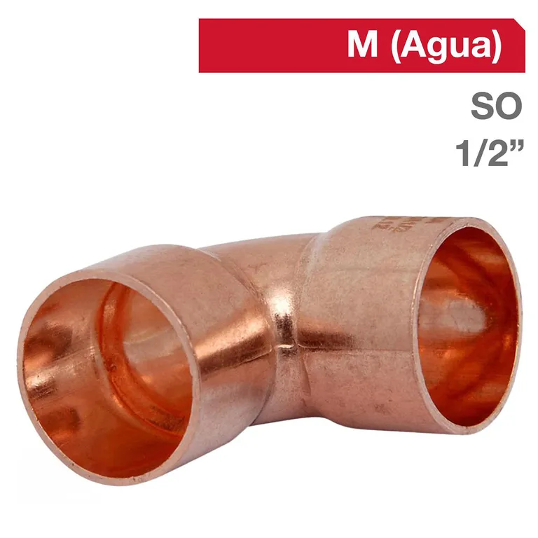 Codo Cobre SO 1/2" 1u | Sodimac Chile
