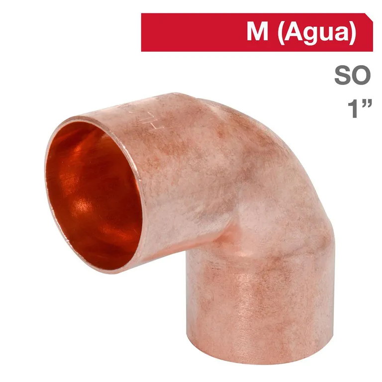 Codo Cobre SO 1" 1u | Sodimac Chile