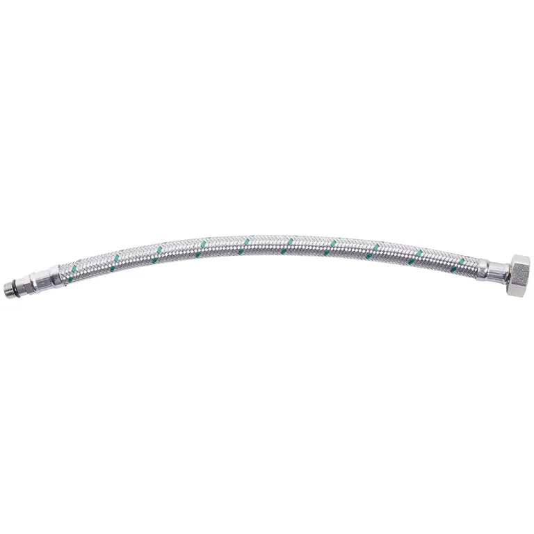 FLEXIBLE AGUA M-BLOCK 1/2 X M10 30 CM | Sodimac Chile