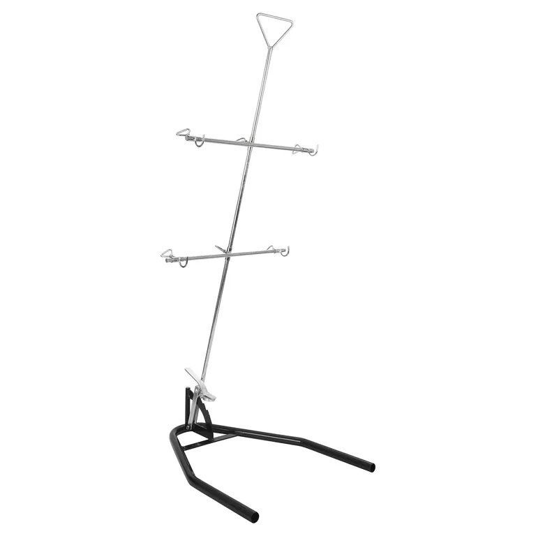 Asador vertical con 2 sujetadores fierro | Sodimac - Falabella