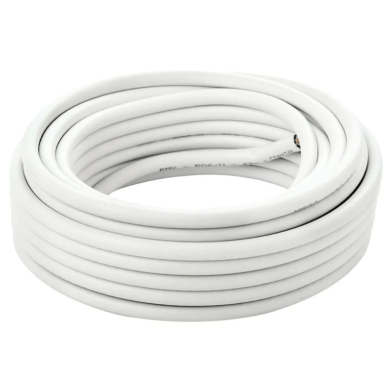 Cable Coaxial RG6 10 metros Blanco | Sodimac - Falabella