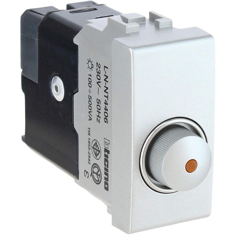 Dimmer Modular para carga 60 a 500W Tech | Sodimac - Falabella