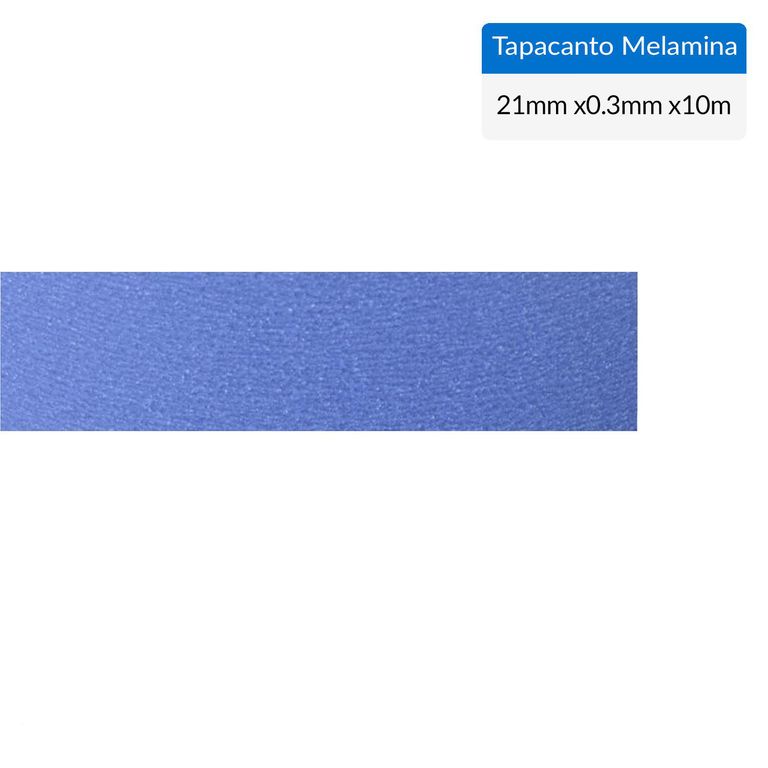 Tapacanto melamina Azul Soft 21x0,3 mm 10 m | Sodimac - Falabella