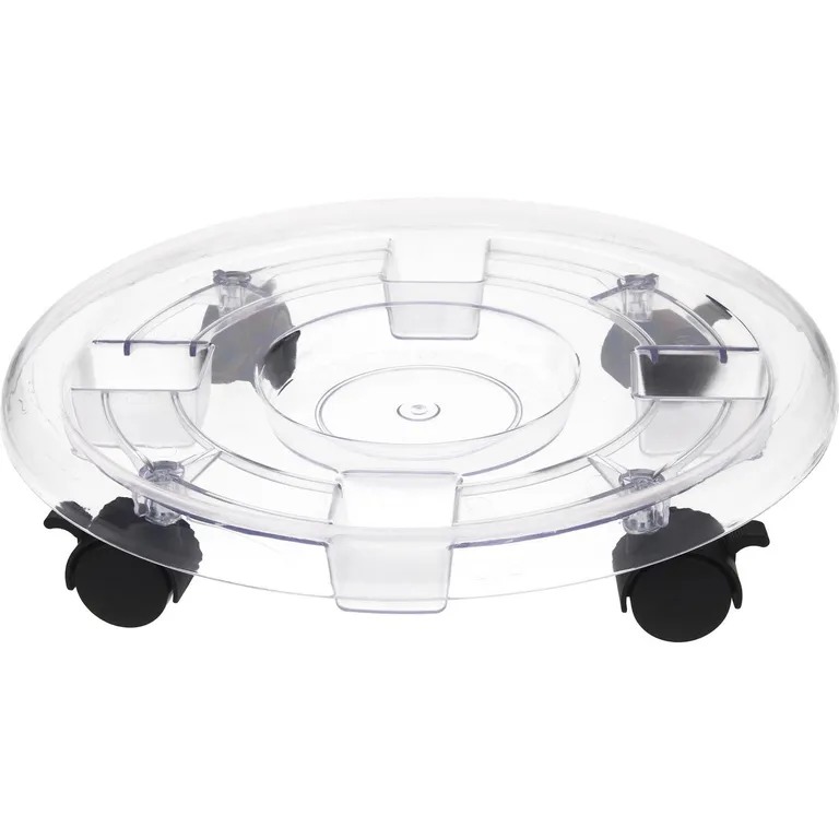 Base para macetero con ruedas 38 cm de plástico | Sodimac - Falabella