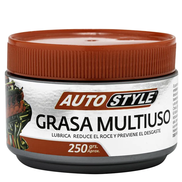 Grasa multiuso 250 gr tarro | Sodimac Chile