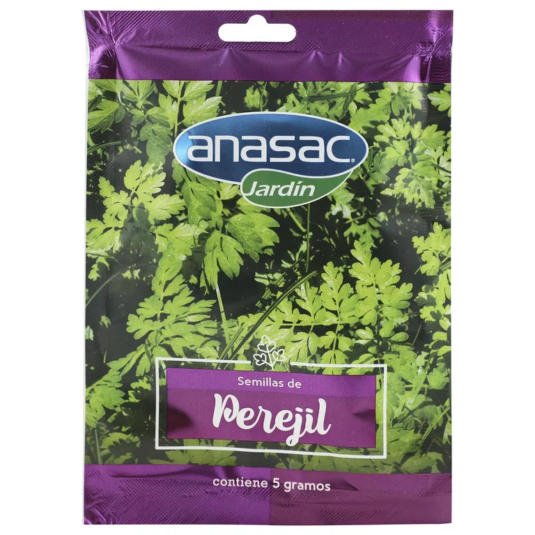 Semilla Perejil 5 gr Sachet | Sodimac Chile
