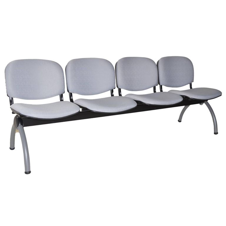 BASFLEX Banqueta Visita Iso Gris | falabella.com
