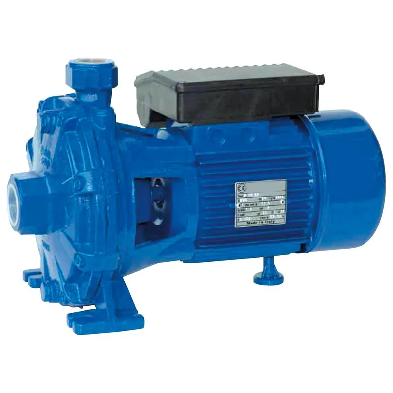 Electrobomba centrífuga doble impulsor 2 HP 160 l/min | Sodimac - Falabella