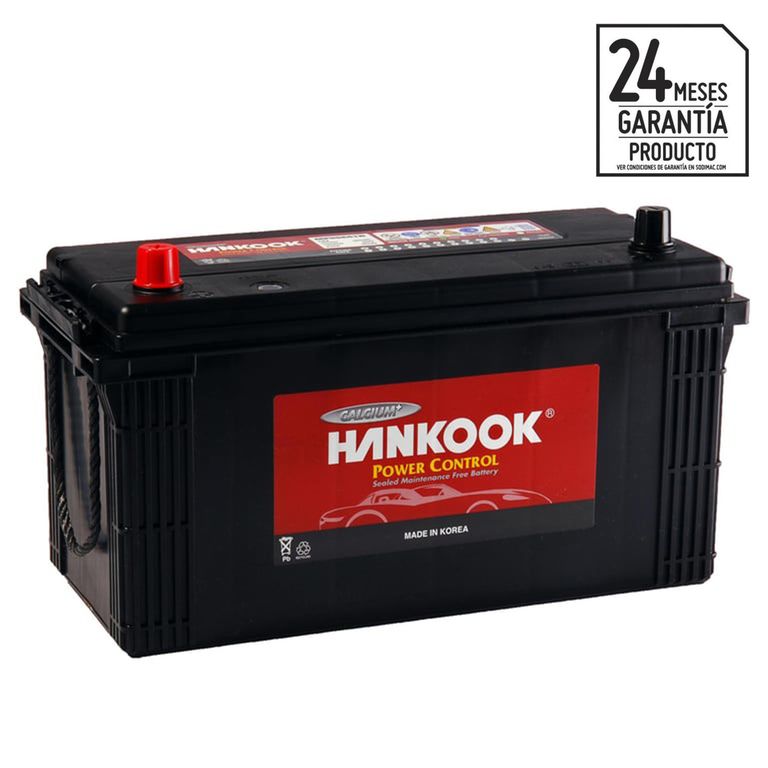 Batería de Auto 100 Ah Positivo Izquierdo 830 CCA | Sodimac Chile