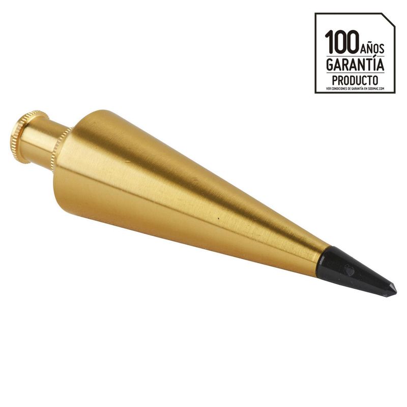 Plomada 280 gr dorado | Sodimac - Falabella