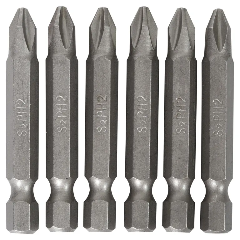 Set de puntas Phillips 6 unidades | Sodimac - Falabella