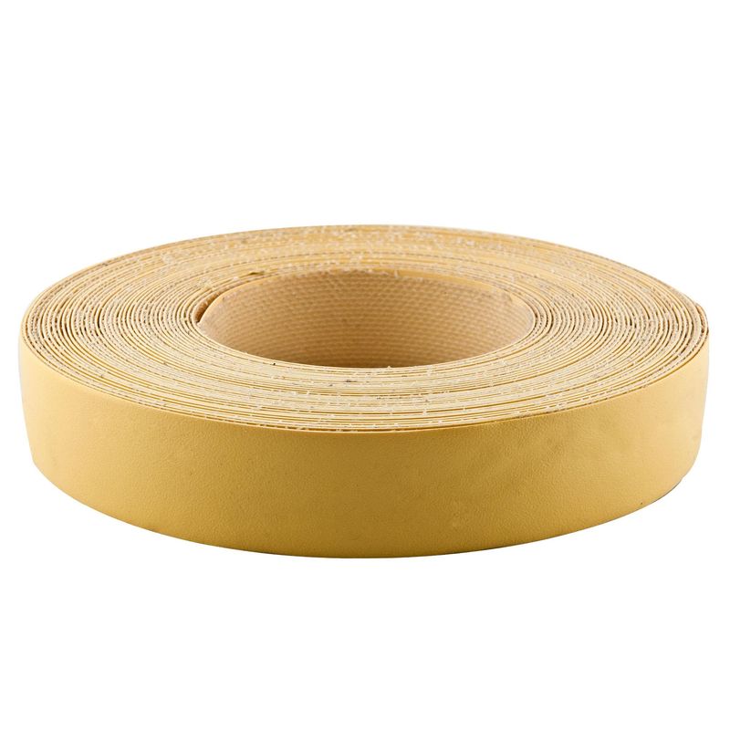 Tapacanto PVC Amarillo encolado 21x0,45 mm 10 m | Sodimac - Falabella