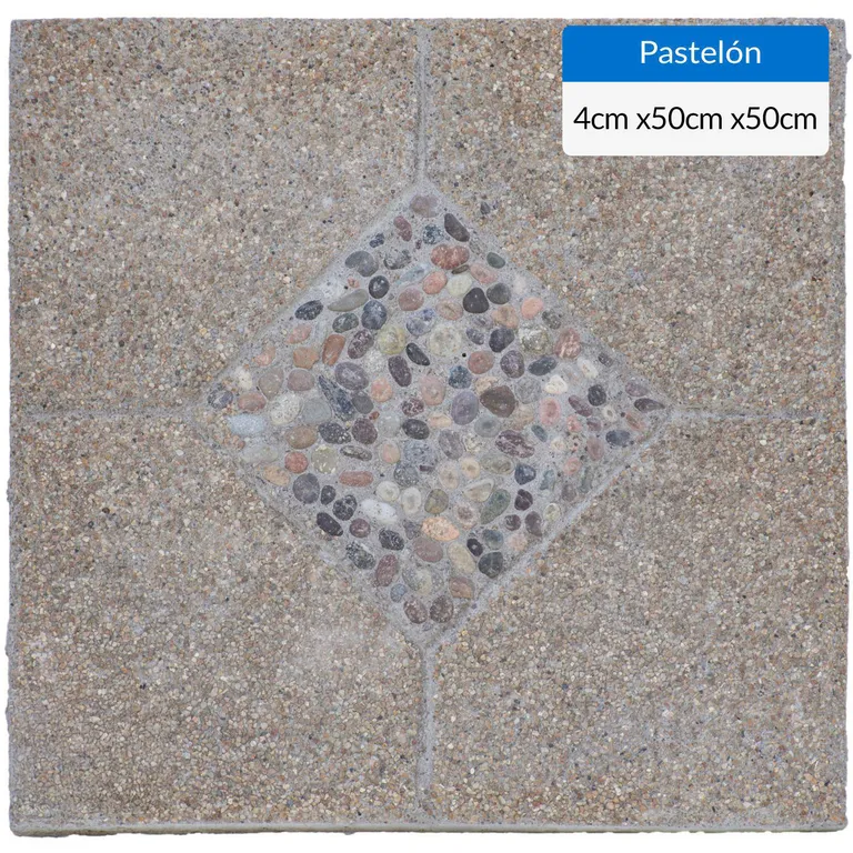 Pastelón 50 x 50 cm Topacio | Sodimac Chile