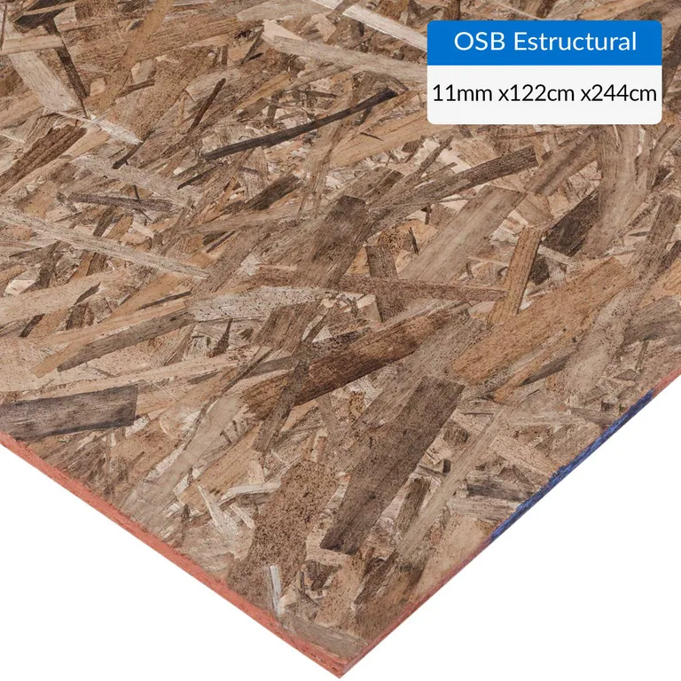 OSB Estructural 11 mm 122x244 cm | Sodimac - Falabella