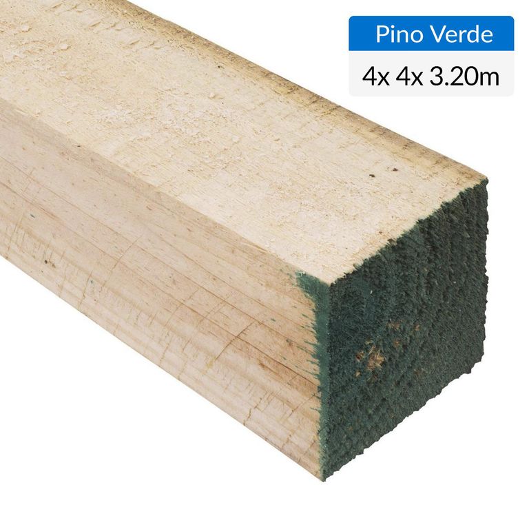 Pino Dimensionado Verde 4x4 3,2 m | Sodimac - Falabella