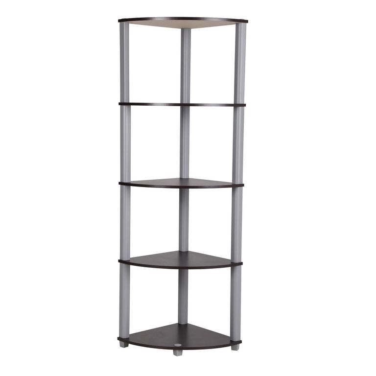 5 Nivel(es) 39x146x39.5 cm Chocolate/plateado | Sodimac Chile
