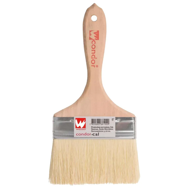 Brocha Multipropósito Condor 5/8" X 5" Para Todo Tipo De Pinturas ...