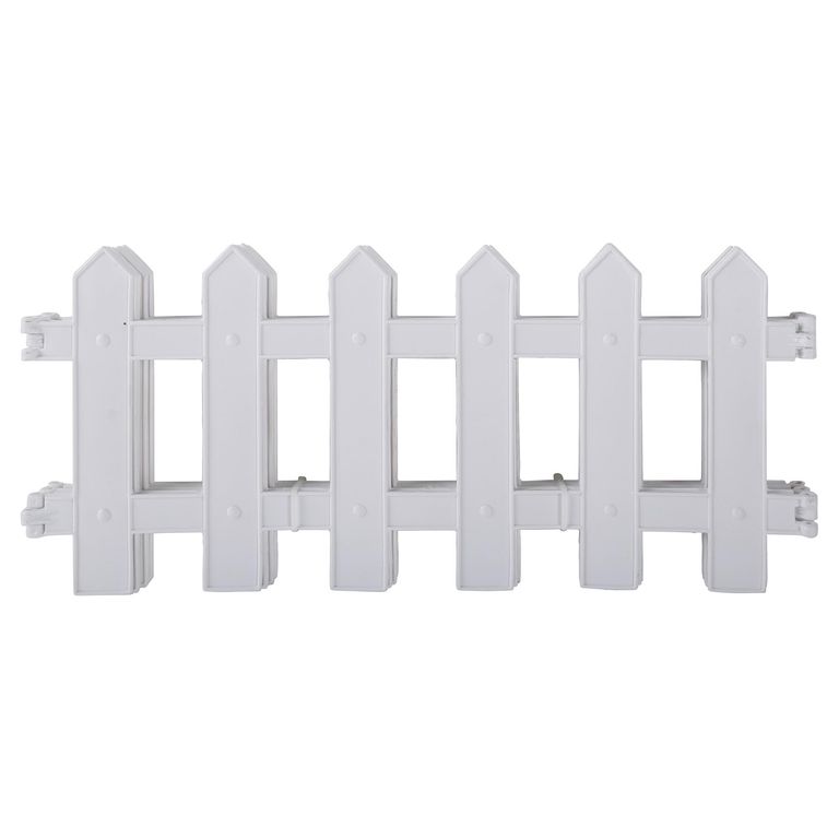 Reja para Jardín Plástico 3x0.25 metros Blanco | Sodimac - Falabella