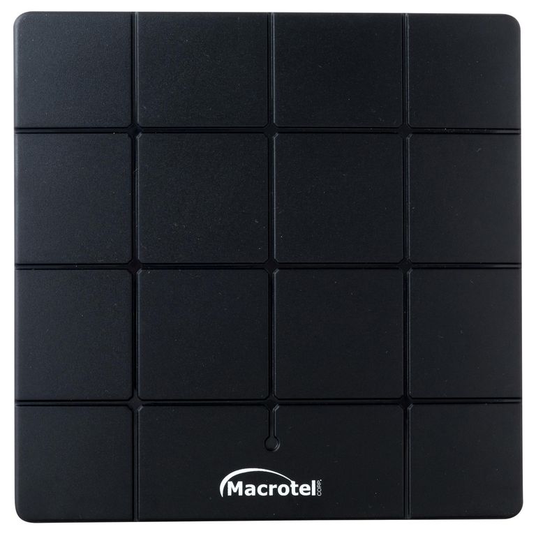 MACROTEL ANTENA TV DIGITAL FLAT PANEL Negro | Falabella Chile