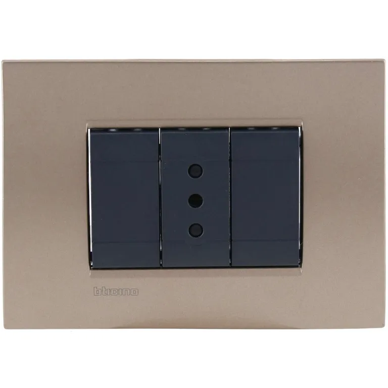 Tomacorriente simple 10 A Square | Sodimac - Falabella