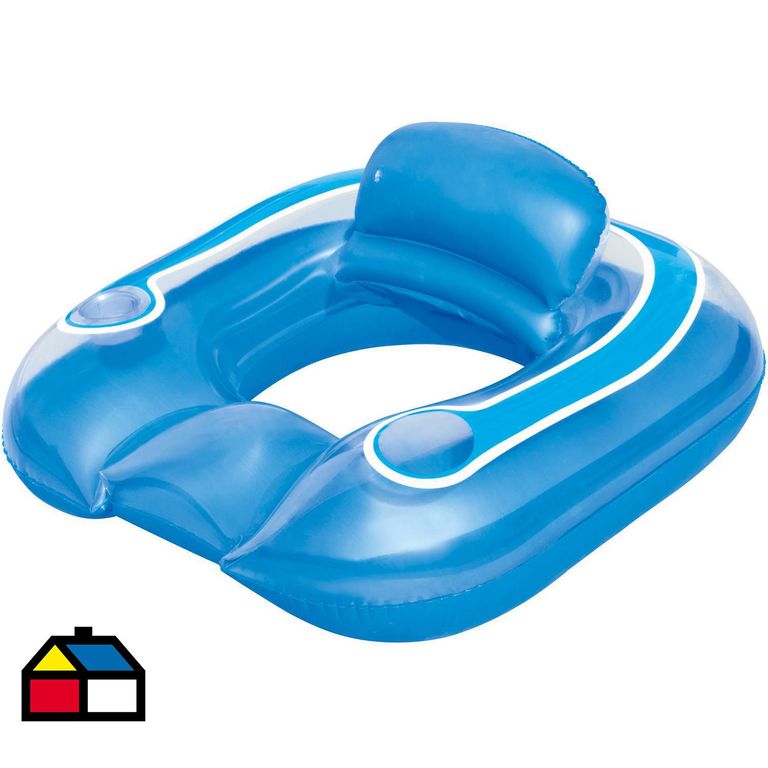 Asiento Inflable Flip Pillow Multicolor 102x16x94 cm | Sodimac - Falabella