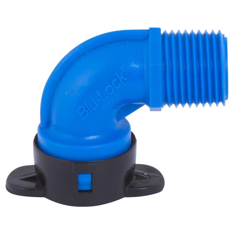 BLU LOCK Codo HE plástico 1/2x1/2" | Falabella Chile