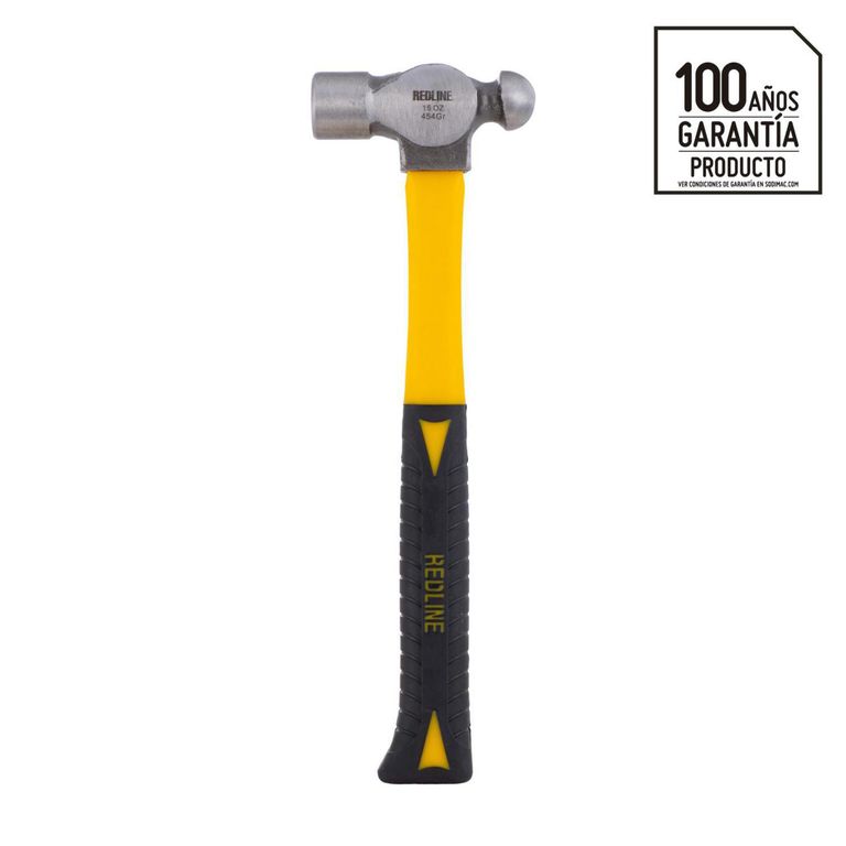 Martillo bola 16 Oz acero | Sodimac - Falabella