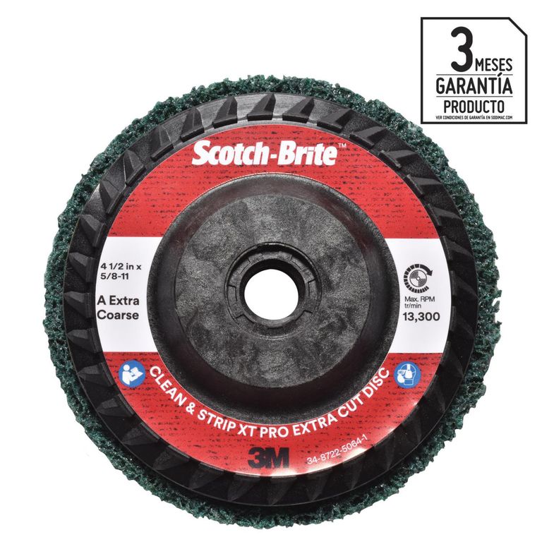 3M Removedor De Óxido 4,5" 3 Mm | falabella.com