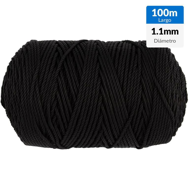 Lienza carpintera polipropileno 100 m | Sodimac - Falabella