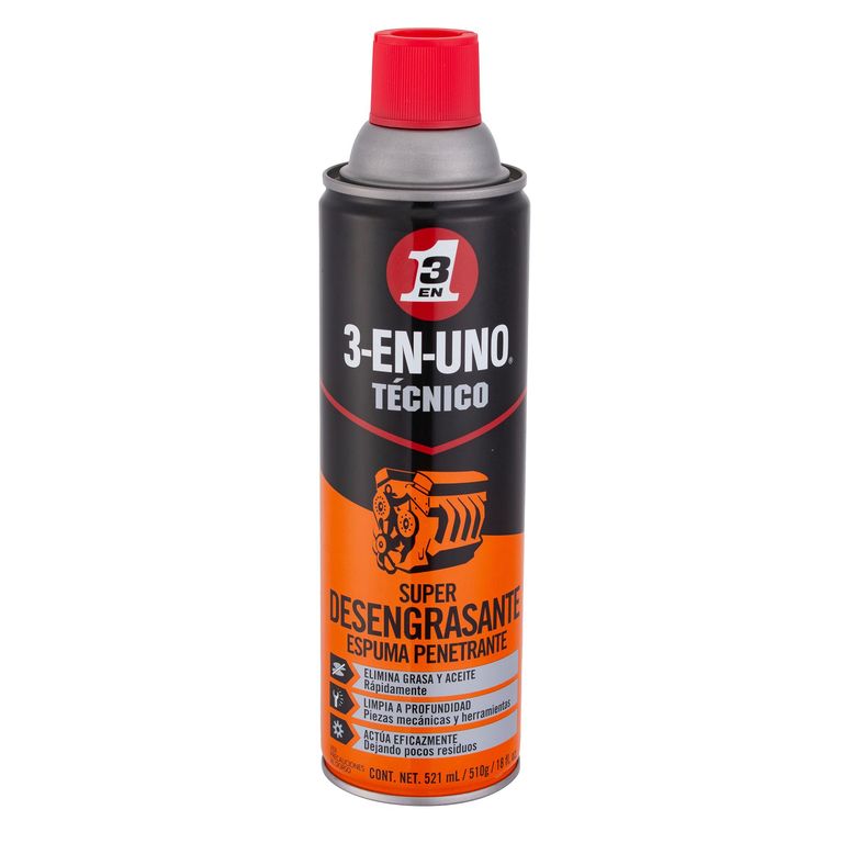 Desengrasante En Spray 3 Uno para Motor de Auto 284 ml | Sodimac ...
