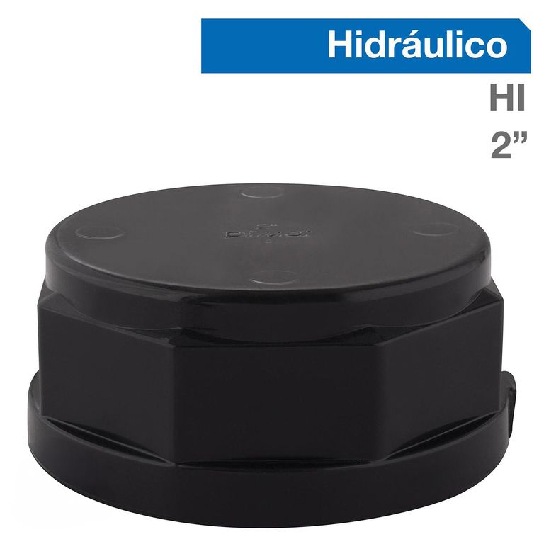 Tapa Gorro PVC-P HI 2" 1u | Sodimac Chile