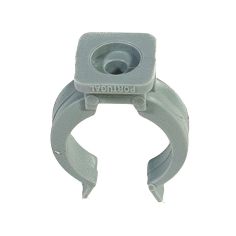Abrazadera PVC-P Fija 25mm 1u | Sodimac Chile