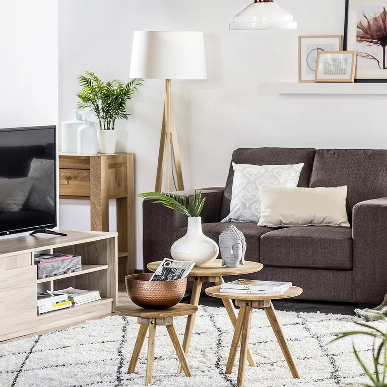 Set de mesas para living 3 unidades | Sodimac - Falabella