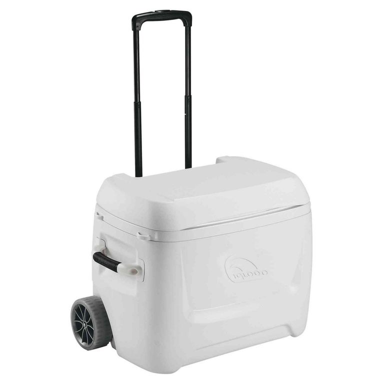 Nevera Cooler con Ruedas 47.3 l Blanco | Sodimac - Falabella