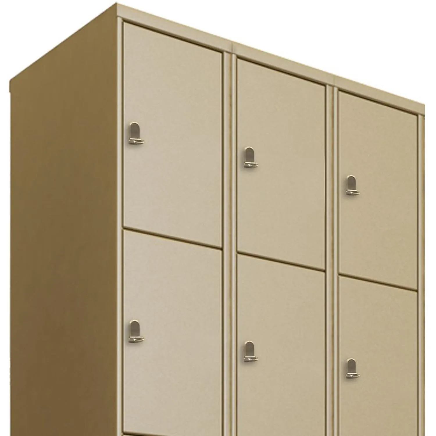 Locker con Portacandado 12 Puerta(s) 45x193x93 cm Gris | Sodimac ...