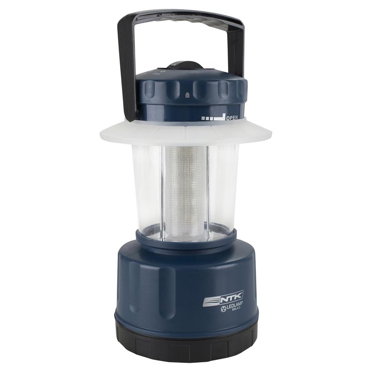 Lampara Led Lamp 50 lm Plástico Azul y negro | Sodimac Chile