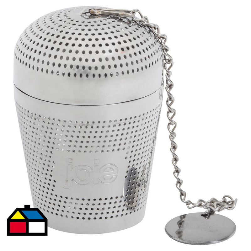 Infusor de té metal gris | Sodimac - Falabella
