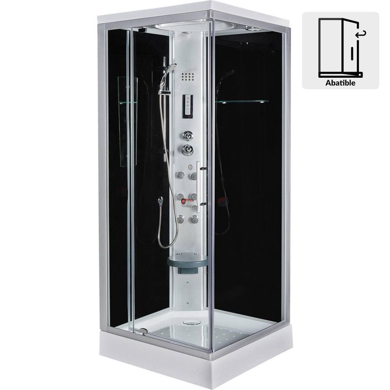 Cabina de ducha 90x90x223 cm | Sodimac - Falabella