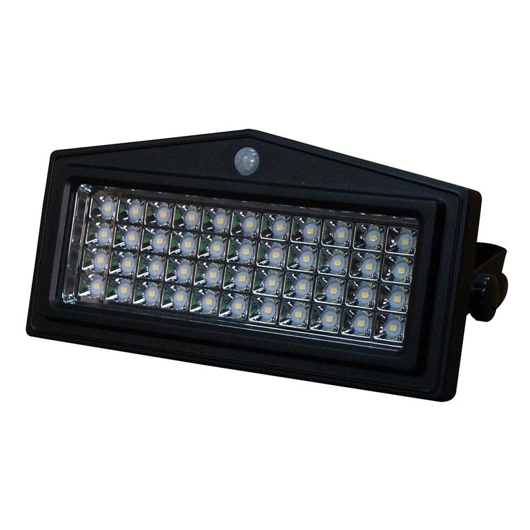 Reflector Solar con Sensor de Movimiento 5 W IP66 1000 lm Luz Cálida | Sodimac - Falabella