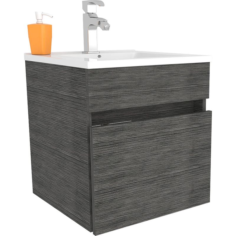 Mueble vanitorio 48x48x44,5 cm Gris | Sodimac - Falabella