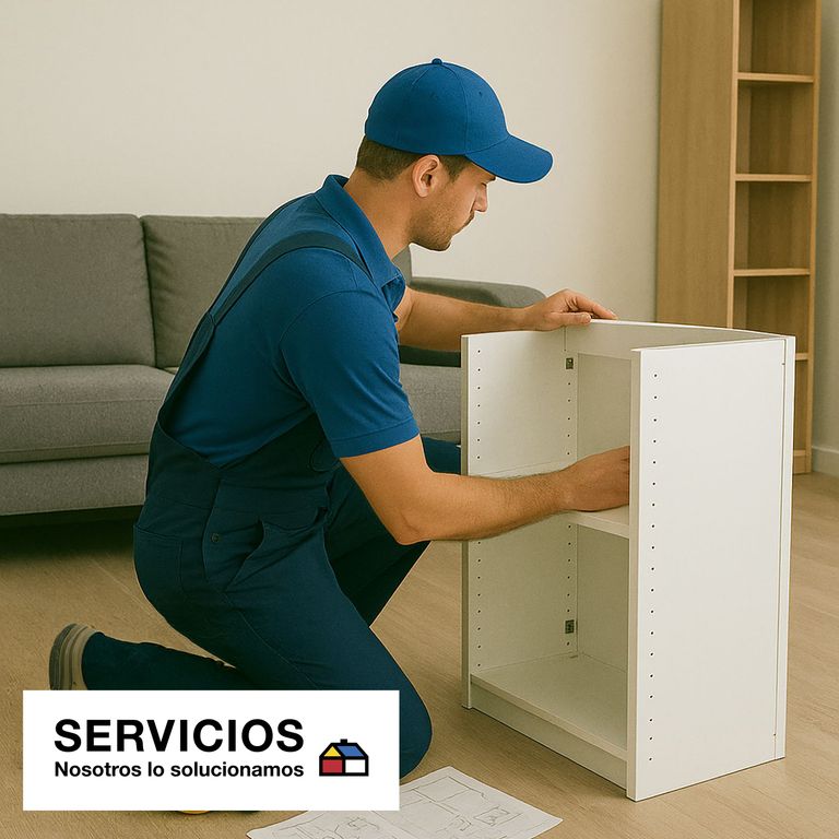 Armado de conjunto o kit de muebles predefinido | Sodimac - Falabella